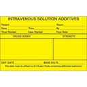 LABEL for IV fluid, unit | Unicat