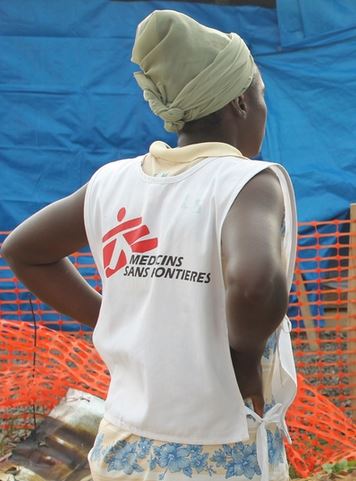 DOSSARD MSF, coton, taille unique | Unicat