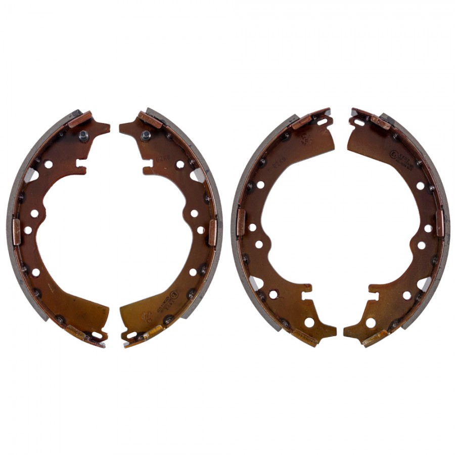 SHOE KIT rear brake, Hilux LAN15 | Unicat