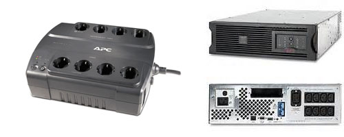 UPS desktop computer APC Back UPS 700VA Unicat