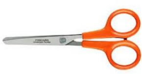 SCISSORS, 17cm, blunt ends | Unicat