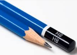 CRAYON, graphite, HB | Unicat