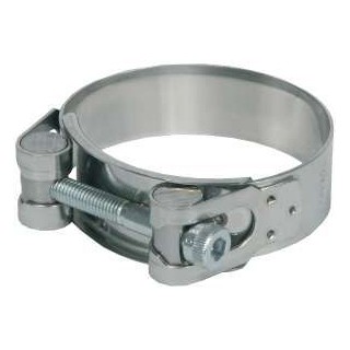 COLLIER PLAT haute pression, Ø 56-59mm, simple serrage | Unicat