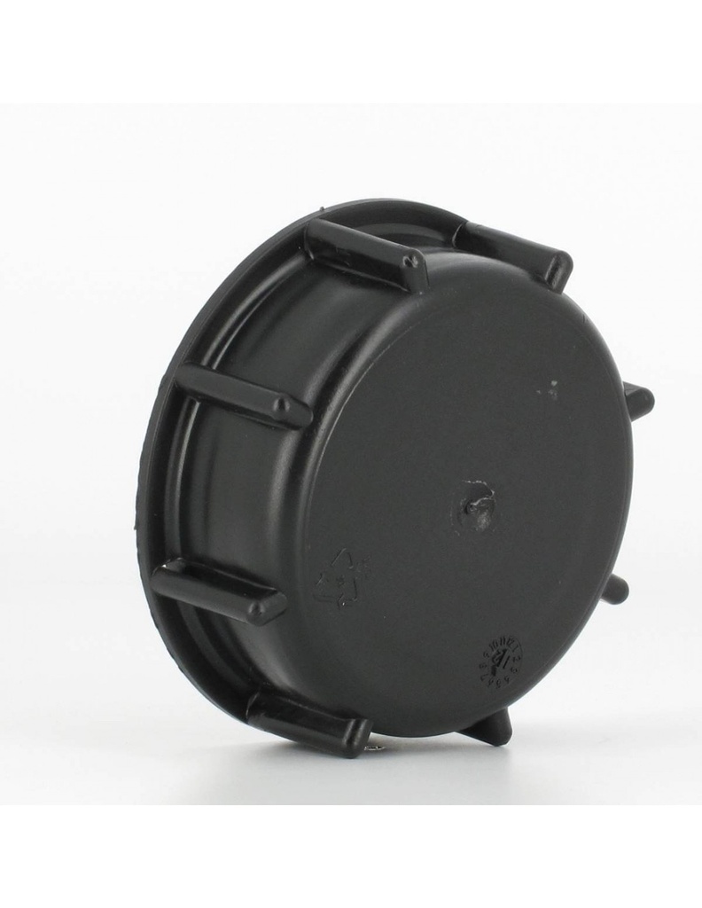 (plastic 1m³ tank) PLUG, Ø 400mm | Unicat