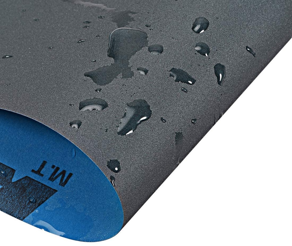 SANDPAPER wet use for metal, fine grain 400, sheet | Unicat