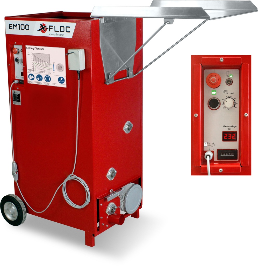 (X-Floc EM100) NETWORK FILTER (5500.2037) | Unicat