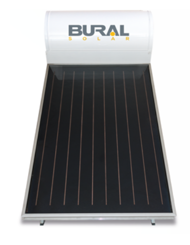 SOLAR WATER HEATER thermosiphon open loop (Bural AD200) 200l | Unicat
