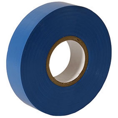 INSULATING TAPE adhesive, 19mmx20m, blue, roll | Unicat