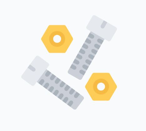 (Elastec Mediburn 30) HARDWARE DOOR BOLT (0KIT-HA020) | Unicat