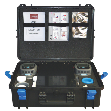 (Wagtech Potalab) SUITCASE M, micro-biological analysis | Unicat