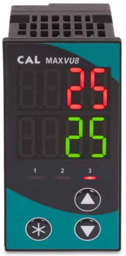 (Vulkeo ID301) TEMPERATURE CONTROLLER (RGL 2) 2 relays | Unicat