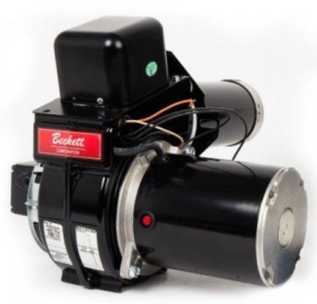 (Elastec Mediburn 30) BURNER, fr bottom chamber + noz & head | Unicat