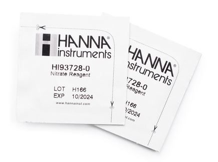 REAGENT NITRATE (HI 93728-0) boit 100 sachets | Unicat