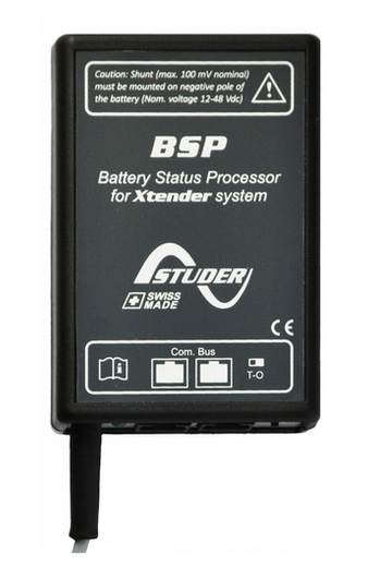 (Studer Xtender) BATTERY STATUS PROCESSOR, 1200A shunt | Unicat