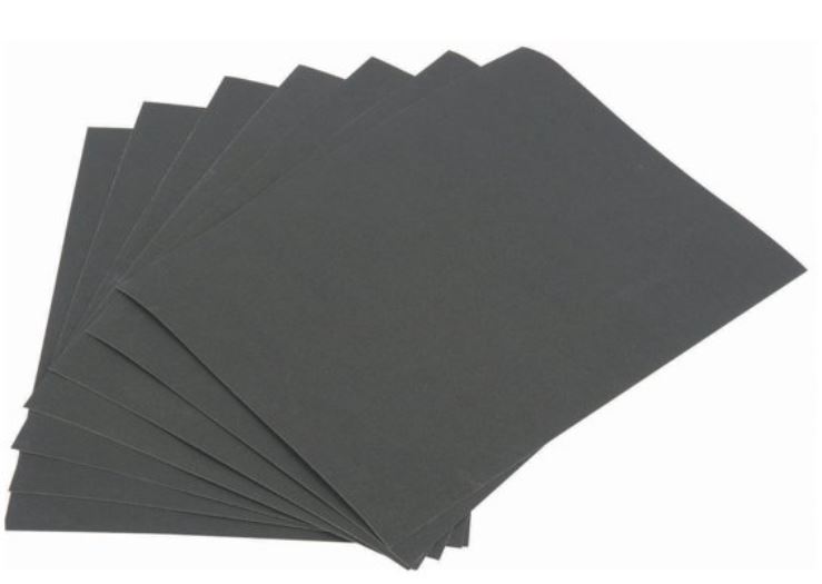 EMERY CLOTH, grit 80, sheet | Unicat