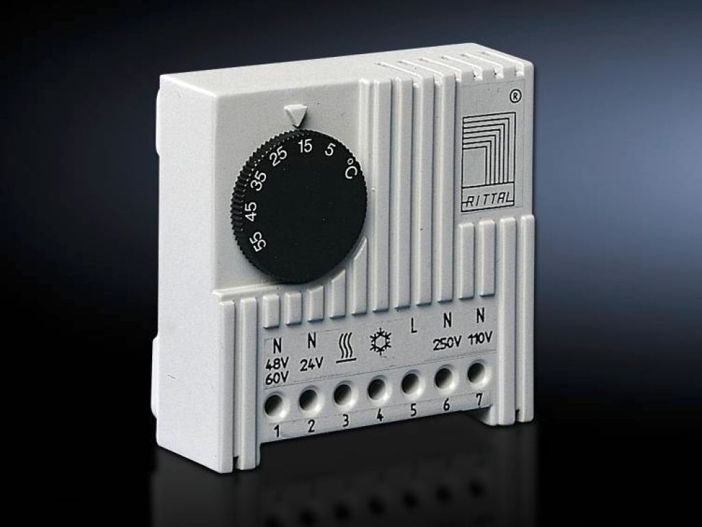 THERMOSTAT (Rittal SK3110.000) 24-230V, 1~, 24-60V DC | Unicat