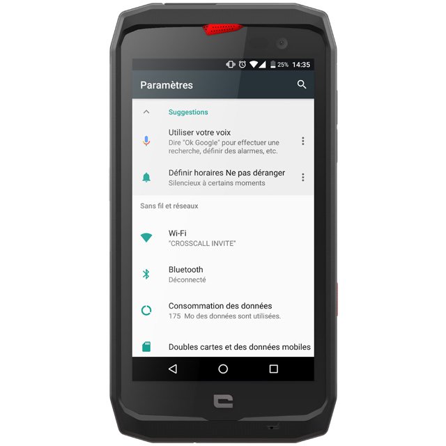 SMARTPHONE ruggedized (CrossCall Action-X3 Dual SIM) | Unicat