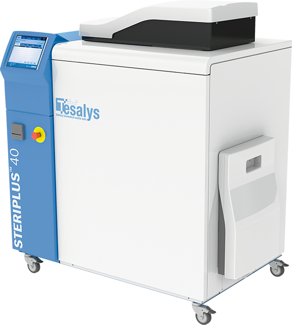 WASTE STERILIZER medical (Steriplus 40) 400V, 50Hz | Unicat