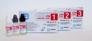 (clinical chem. i-STAT) CONTROL, cTnI, Level 2 06P17-10 | Unicat