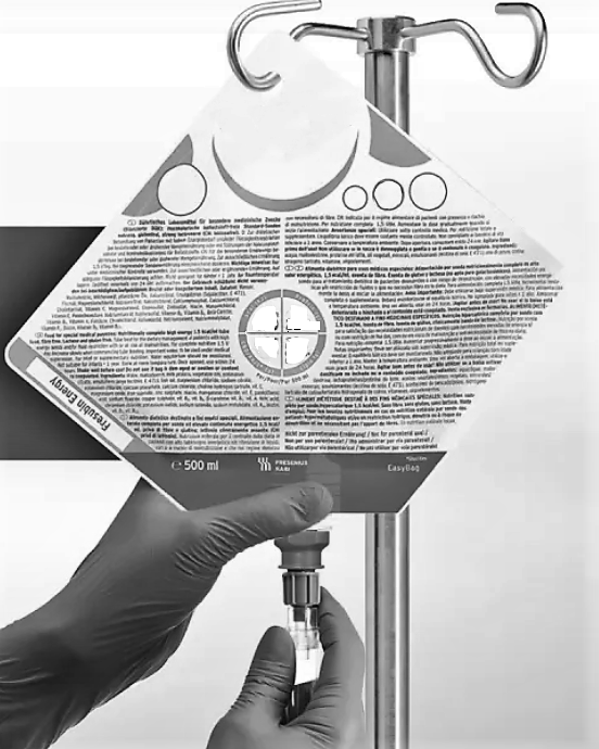 PRET EMPLOI ENTER. hypercal. adulte, prot.norm,ss fibre 0,5l | Unicat