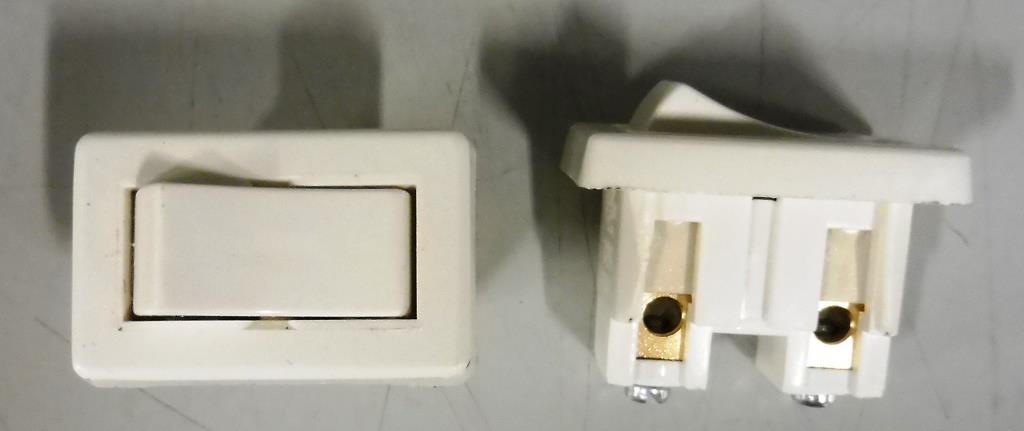 (examination lamp Lid) BASE SWITCH WHITE, 245803 | Unicat