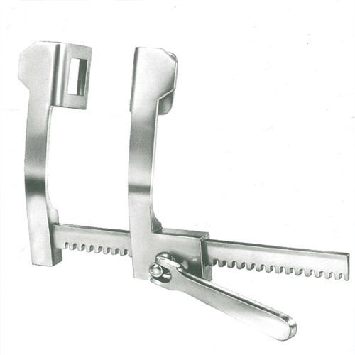 RIB & STERNAL RETRACTOR, FINOCHIETTO, adult, medium 54-23-02 | Unicat