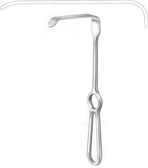 RETRACTOR LANGENBECK 24 cm 160 x 45 mm 23 25 28