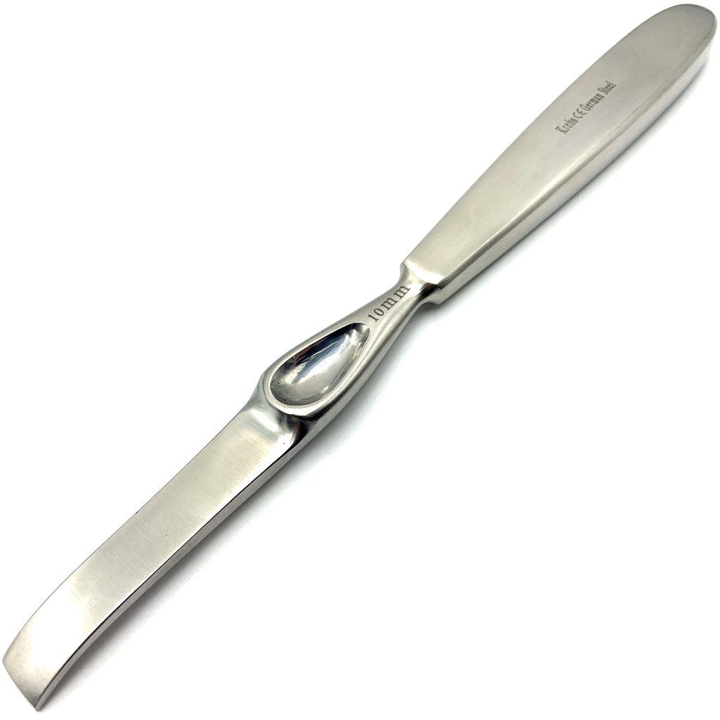 RASPATORY, LAMBOTTE, 21 cm sharp, curved 10 mm 26-54-10 | Unicat
