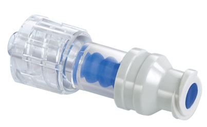 NEEDLELESS CONNECTOR, split-septum, neutral, sterile, s.u. | Unicat