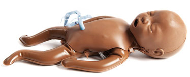 MANNEQUIN, NEWBORN, resuscitation, dark, basic (NeoNatalie) | Unicat