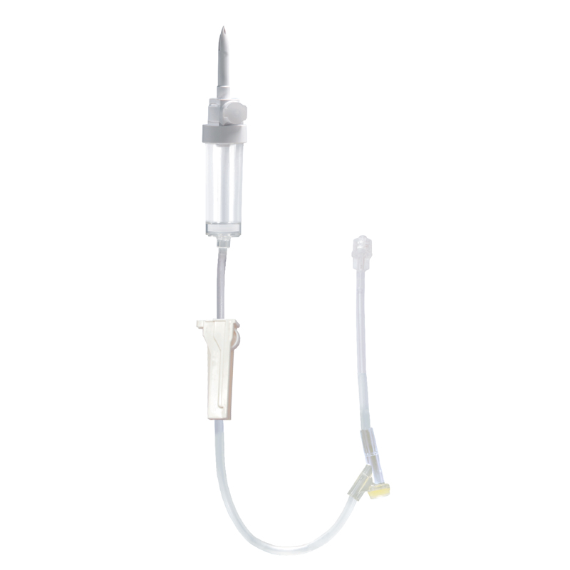 INFUSION SET 'Y', Luer-lock, air inlet, sterile, s.u. | Unicat