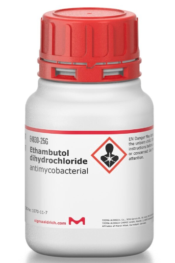 ETHAMBUTOL dihydrochloride, powder, 25 g [Sigma-E4630] | Unicat