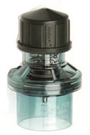 (resusc./ventilator) PEEP VALVE 20, inlet conn.30mm,reusable | Unicat