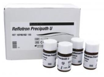 (chimie clin. Reflotron) KIT PRECIPATH U 4x2ml 10745162196 | Unicat
