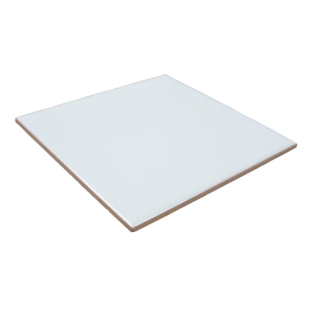 TILE, blood grouping, white and smooth | Unicat