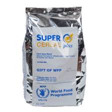 SUPER CEREAL PLUS (+), corn flour + milk, fortified, 1.5kg | Unicat