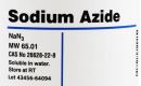(CD4 Partec Cyflow II) AZOTURE DE SODIUM 99%, poudre, 25g,fl | Unicat