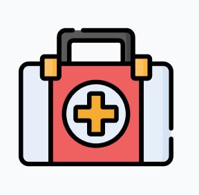 MOBILE MEDICAL BAG KIT, rucksack | Unicat