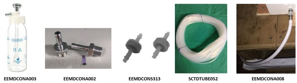 (paediatric distributor Sureflow) HUMIDIFIERS KIT | Unicat