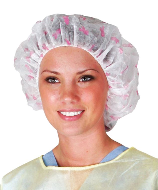 CAP, SURGICAL, bouffant, non-woven, s.u. | Unicat
