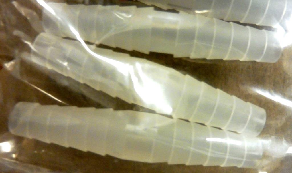 CONNECTOR, biconical, symmetrical, ext. Ø 7-11 mm, autoclav. | Unicat