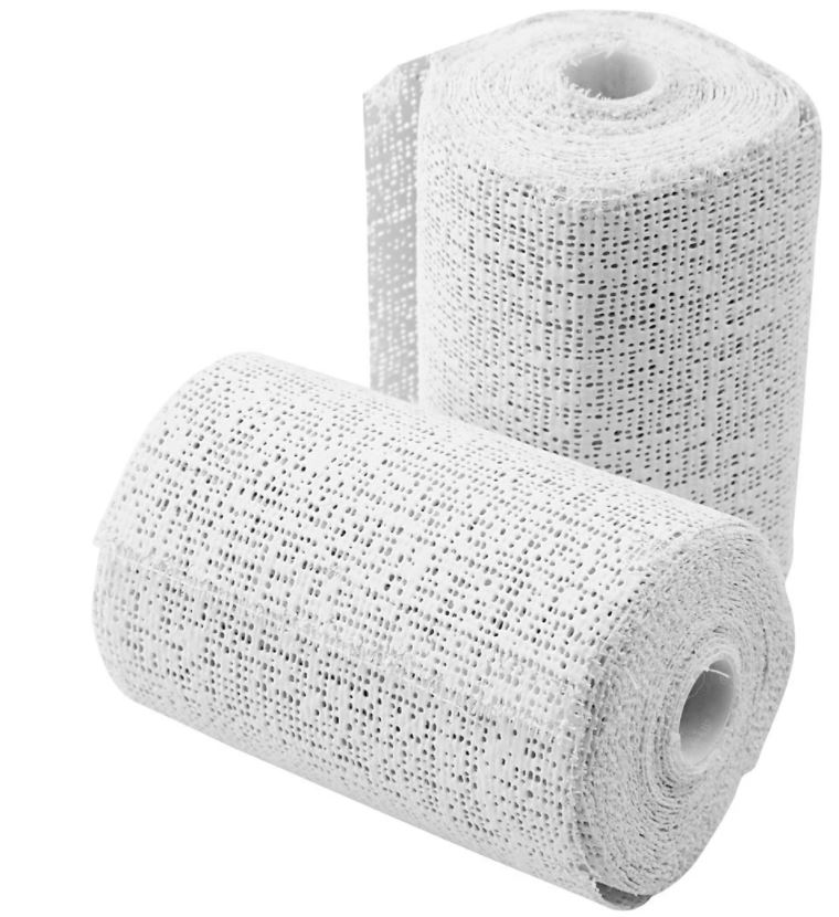 BANDE PLATREE, 15 cm x 3 m | Unicat