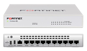 FIREWALL/ROUTER (Fortigate 61F) | Unicat