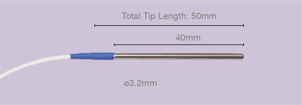 (LogTag) EXTERNAL SENSOR (ST100J-15) 1.5m, -40°C.+99°C | Unicat