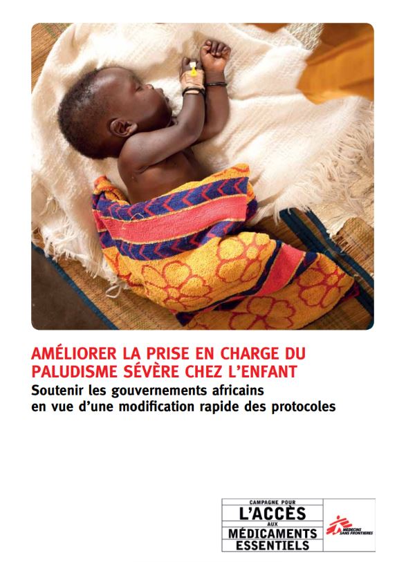 Améliorer la PEC du paludisme sévère chez l’enfant... | Unicat