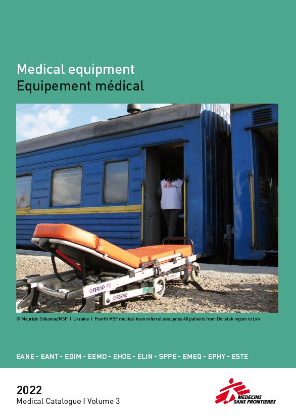 Medical catalogue, vol. 3, medical equipment, En/Fr, A4 | Unicat