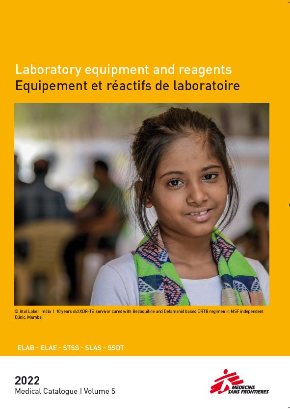 Catalogue médical, vol. 5, laboratoire, an/fr, A4 | Unicat