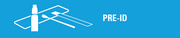 (MiniLab) STICKER module, PRE-ID, 100x20mm, EN | Unicat