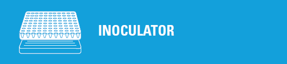 (MiniLab) STICKER module, inoculator, 100x20mm, EN | Unicat