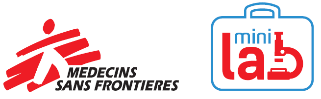 (MiniLab) STICKER logo MSF/MiniLab, 203x65mm | Unicat